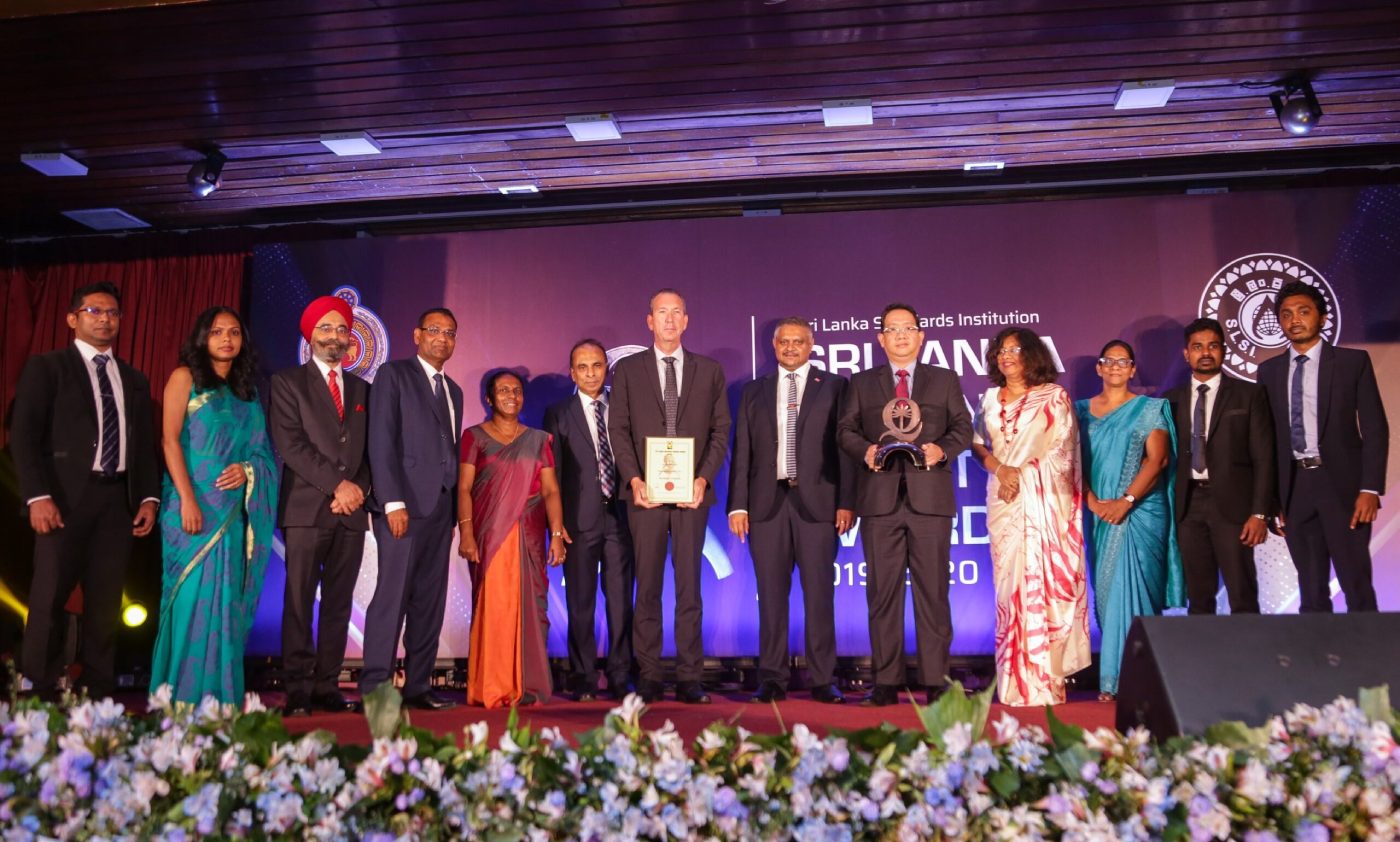 Sri Lanka National Quality Awards 2020 | Nestlé