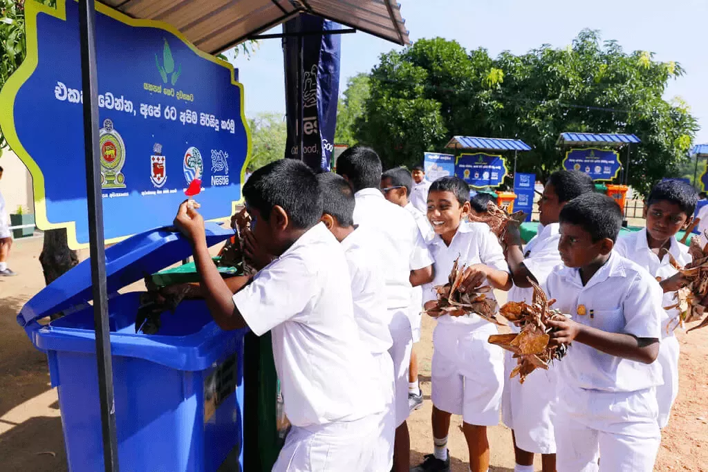 Tackling plastic pollution and managing waste | Nestlé
